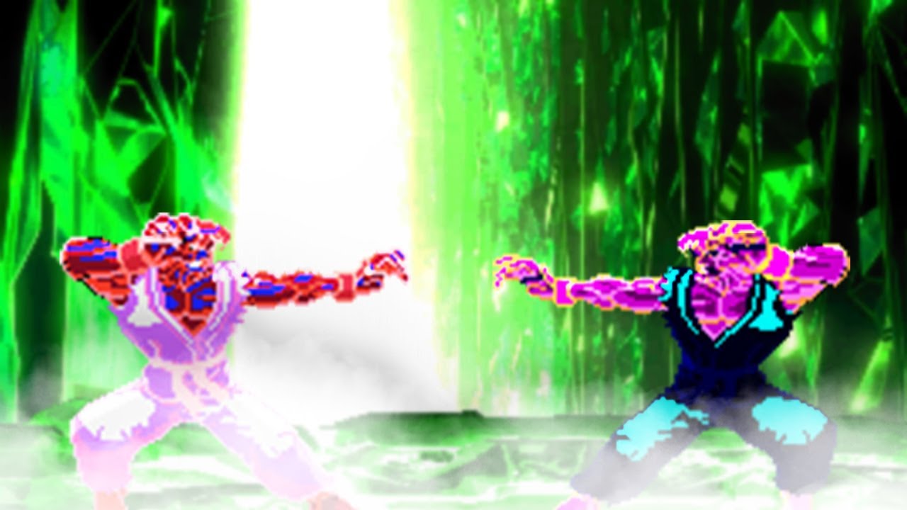 Chaos Evil Ken & Weirdness Ultra God Ken vs Everyone - YouTube