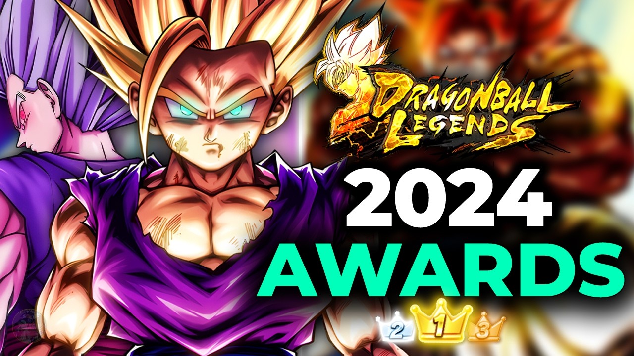 2024 Unit Awards! Who Were The BEST RELEASES?! (Dragon Ball Legends ...