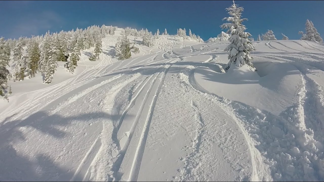 Mount Cain, Vancouver Island, BC Jan 2018 - YouTube