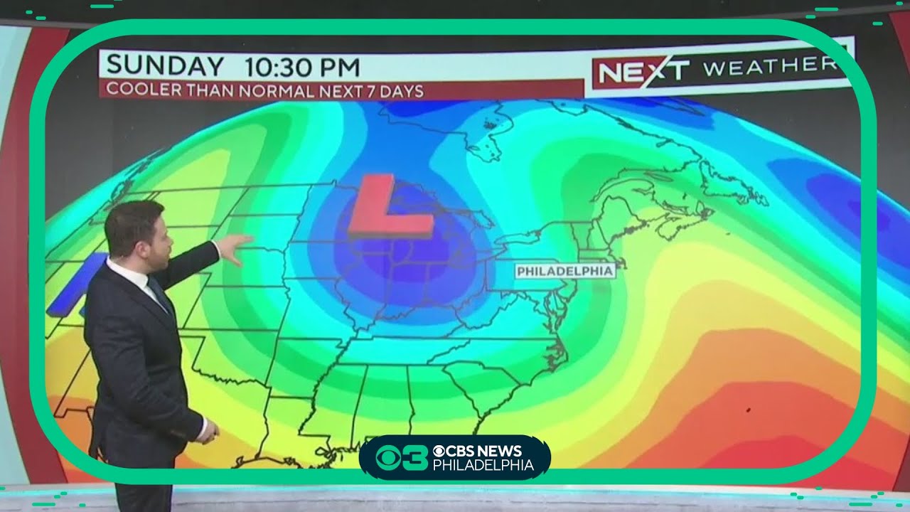 NEXT Weather Alert Day: Gusty storms Sunday - YouTube