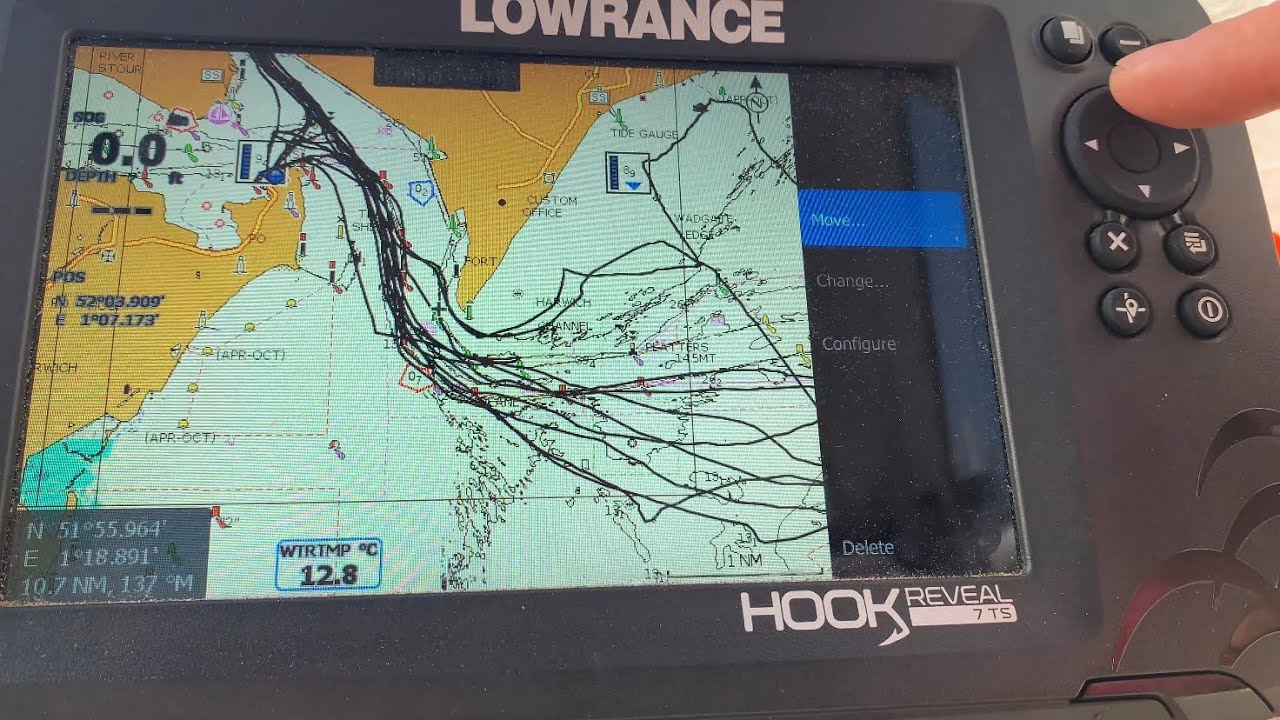 How to add data overlay and edit home screen on lowrance hook reveal ...