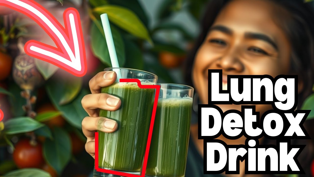 A Powerful Lung Detox Recipe For better Breathing Today - YouTube