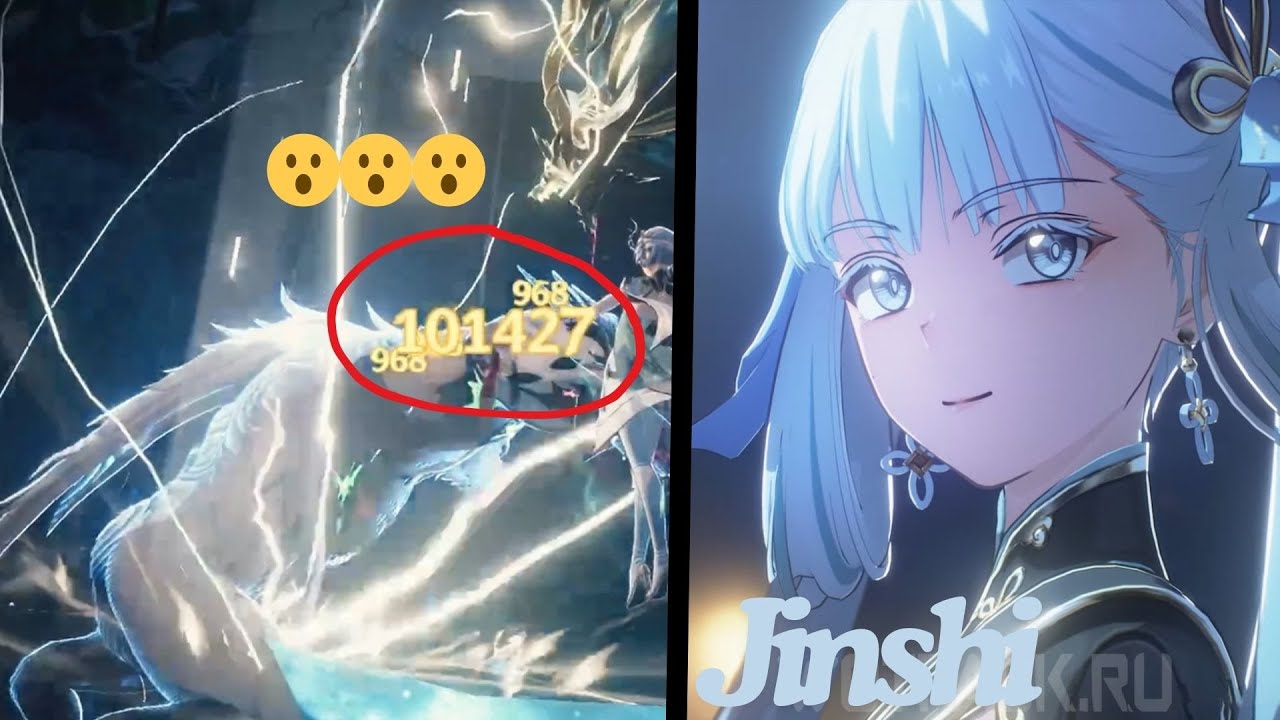 GUIDE CARA BUILD JINSHI AGAR BISA NUCLEAR DMG - WUTHERING WAVES - YouTube