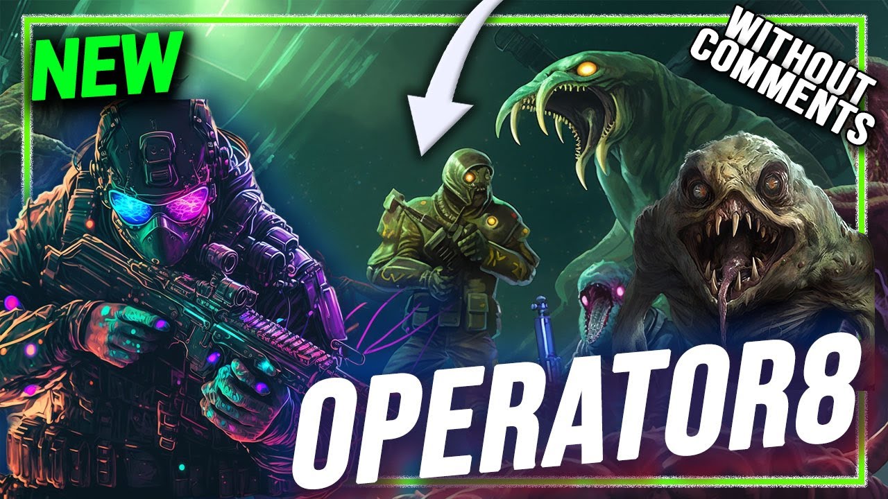 New Horror Shooter Game - Operator8 Gameplay, Walkthrough, Letsplay #withoutcomments - YouTube
