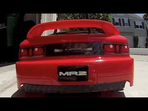 mr2 rc drift - YouTube