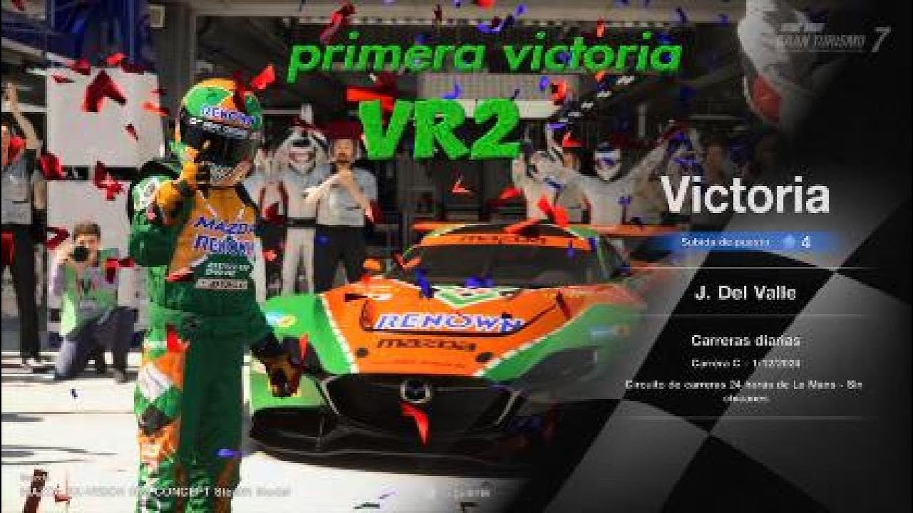 VR2 - Le mans - Mazda Renown Racing - GR3 - YouTube