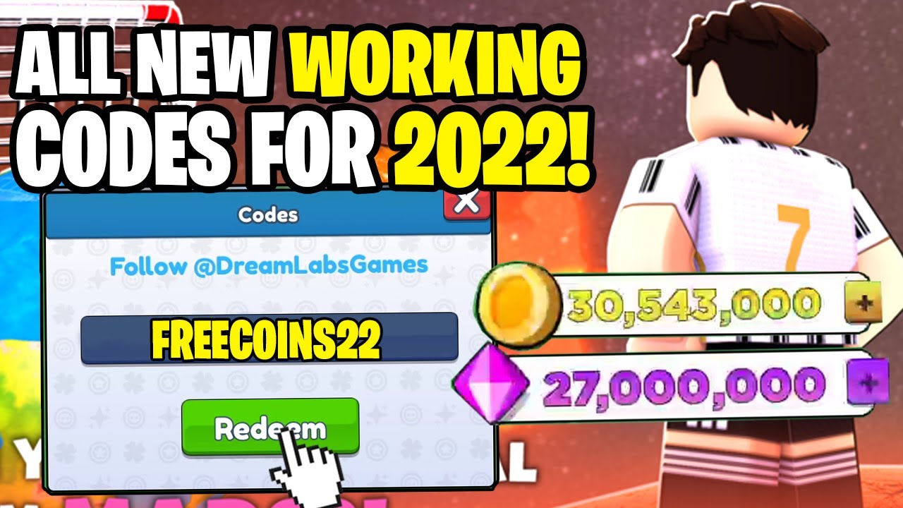 *NEW* ALL WORKING CODES FOR GOAL KICK SIMULATOR MAY 2022! ROBLOX GOAL ...