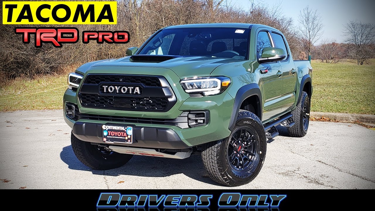 2020 Toyota Tacoma TRD PRO - This Off-Road Truck is Better Than Ever ...