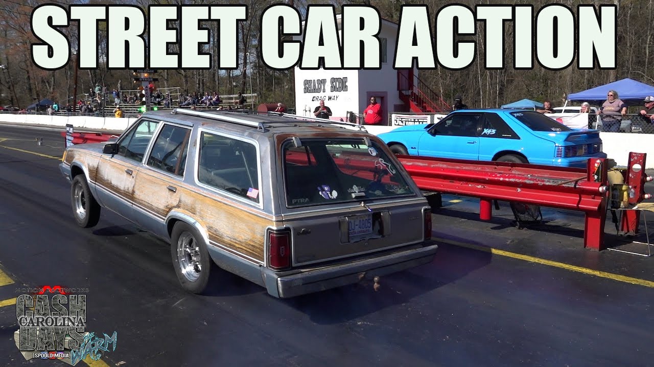 MOTION RACEWORKS CAROLINA CASH DAYS NO PREP DAILY/STREET RACER CLASS ...