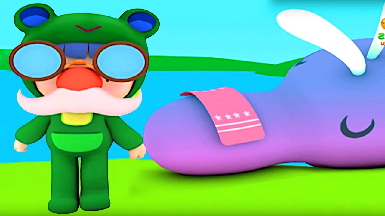 Rubi & Yoyo Animated | Doctor Ni Pilusdham | Rubi And Yoyo Funny ...