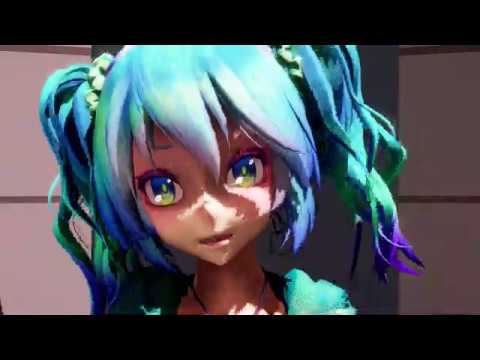 乙女解剖 Otome Dissection 初音ミク MMD 2160 4k 60fps - YouTube