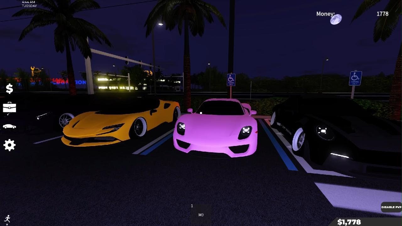 Roblox_car meet - YouTube