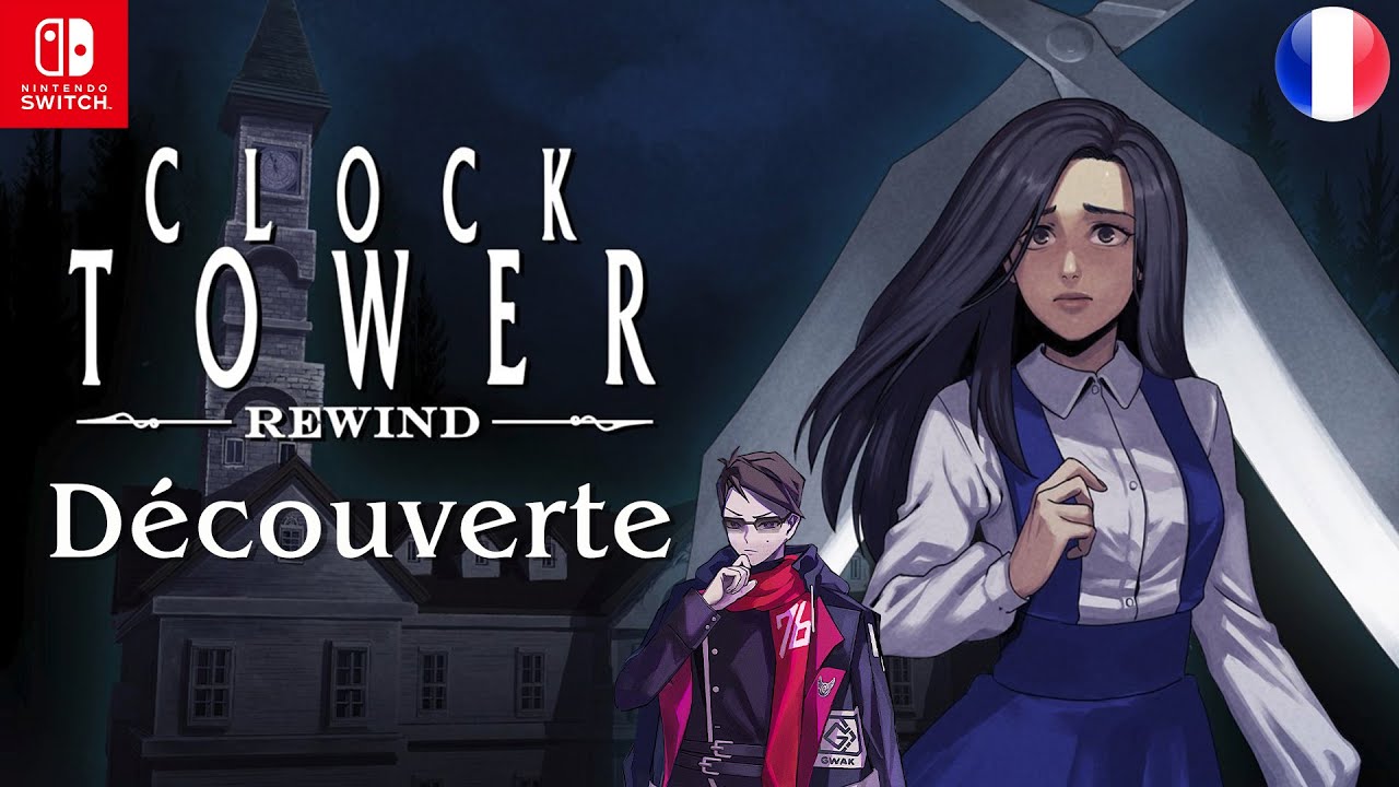 DECOUVERTE : CLOCK TOWER REWIND NINTENDO SWITCH - YouTube