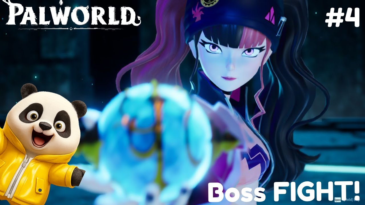 Pal World PART-4(সিন্ডিকেট টাওয়ারে তাণ্ডব!")Dominating the Syndicate Tower: Epic Raid in Pal ...