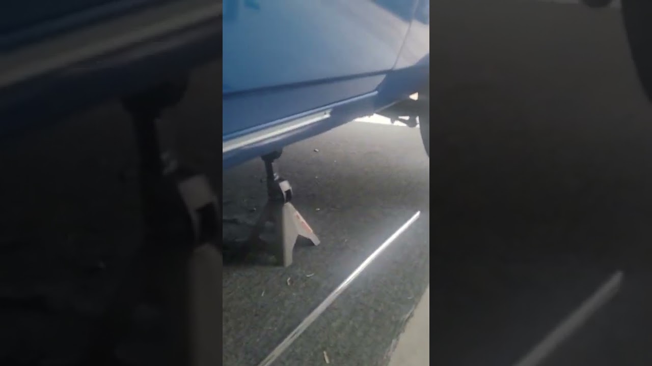 how to install 67-69 1st gen camaro rocker panel molding - YouTube