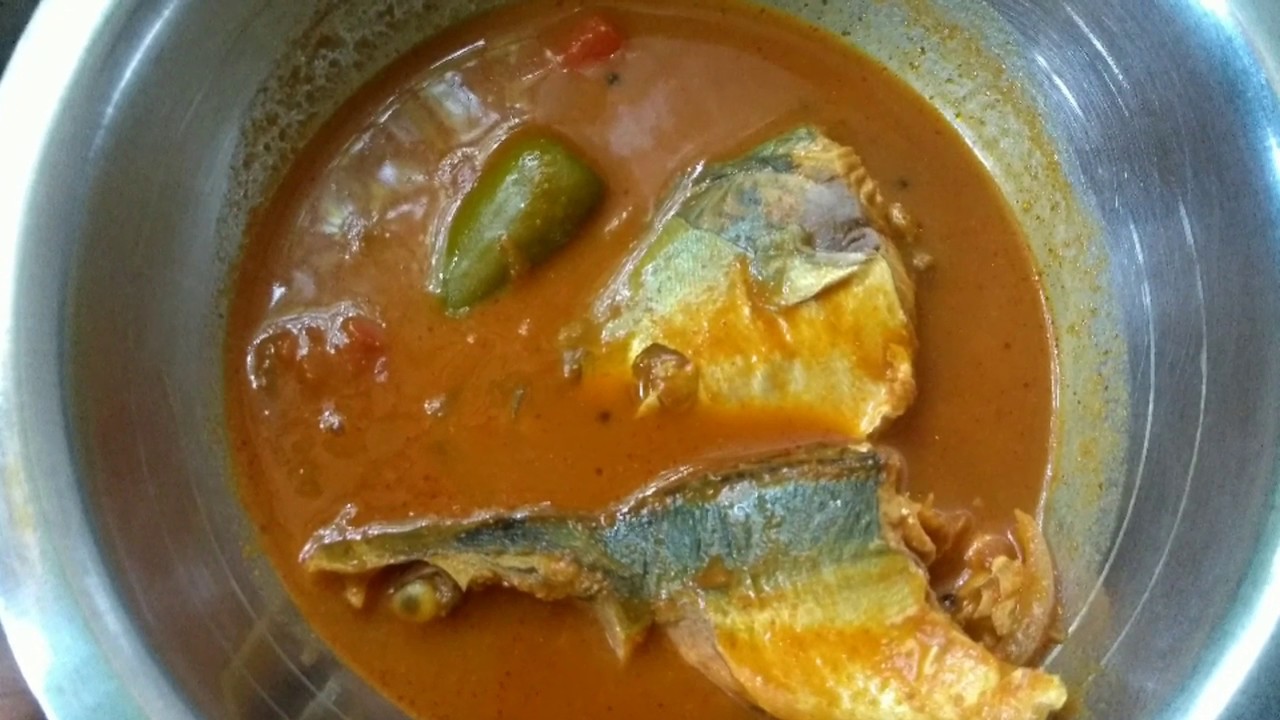 Suvaiyana MEEN KOLAMBU 🐟🐠🐟 - YouTube