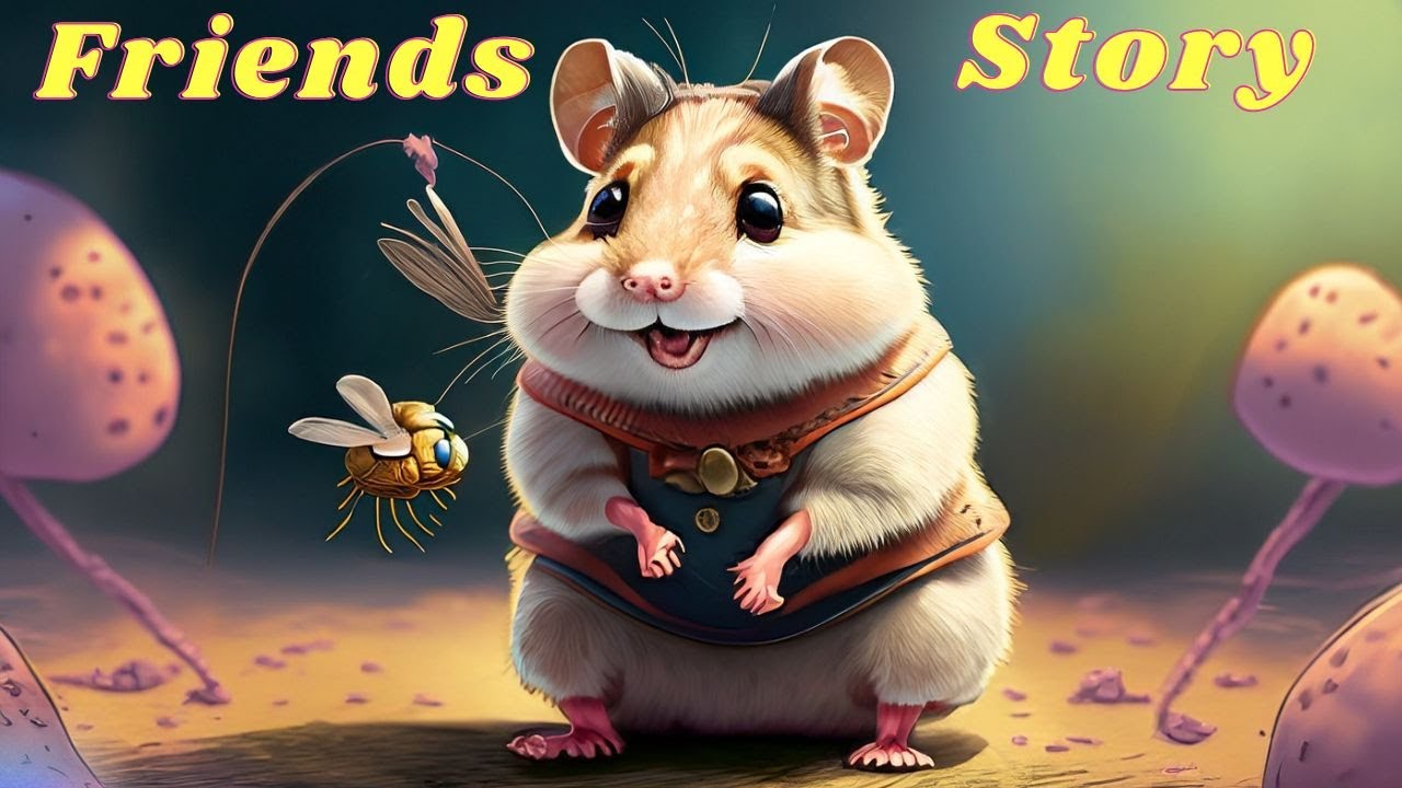 Heartwarming Hamster and Fly Friendship Story | Unlikely Animal Friends ...