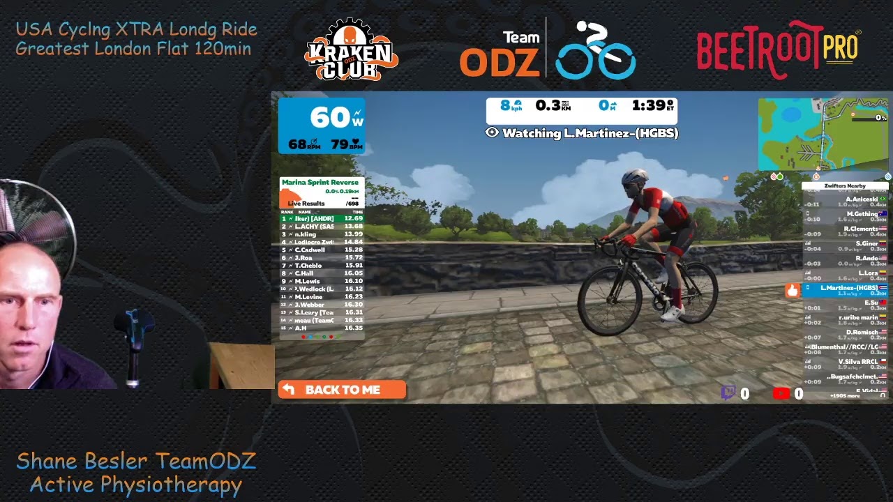 Shane Besler - Active Physiotherapy - YouTube