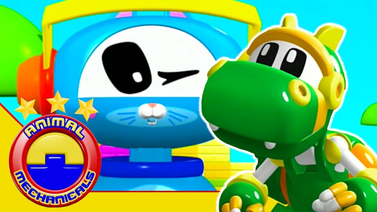 Animal Mechanicals Full Episodes | Episode 323: Mechana Copycat Island ...