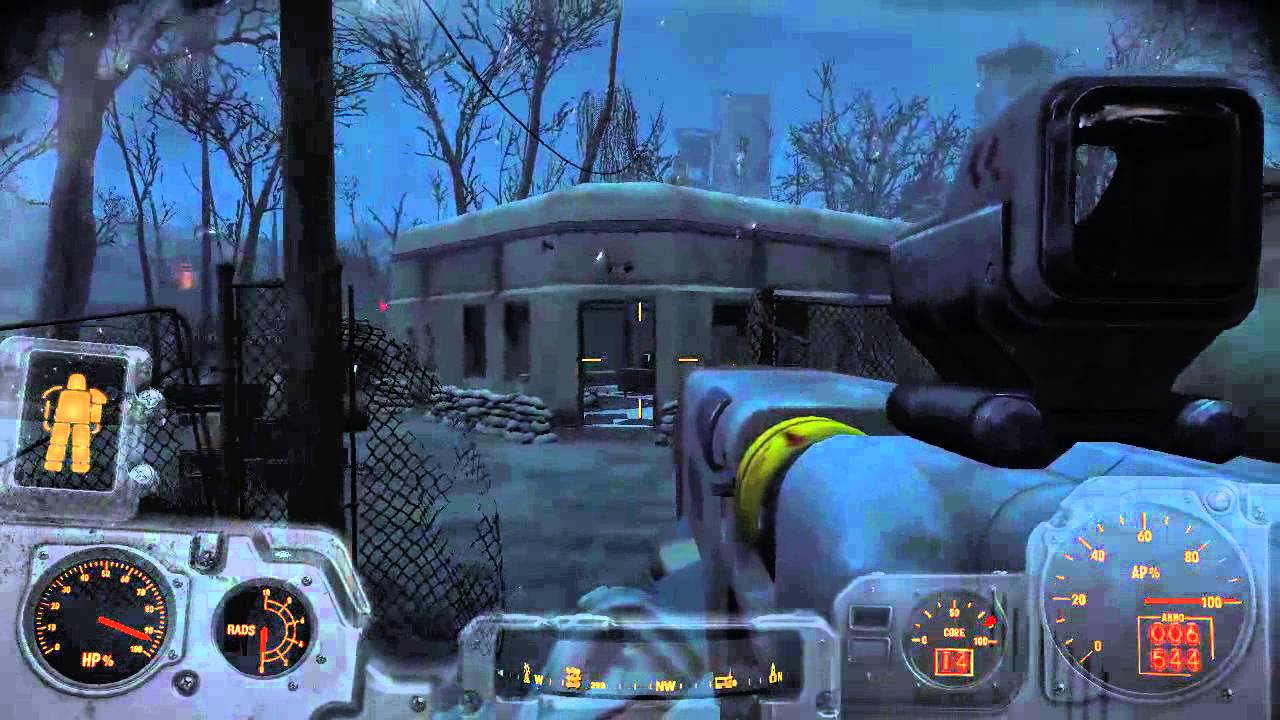 Fallout 4 Locations - S. Boston Military Checkpoint - YouTube