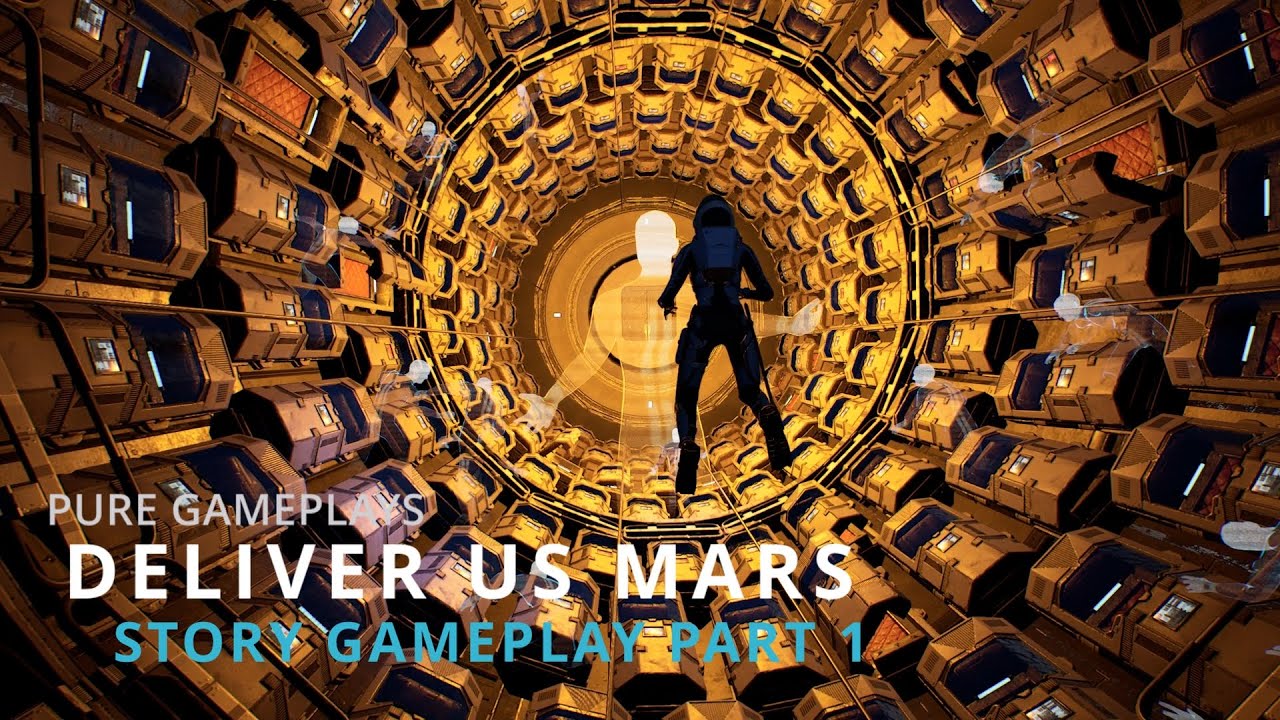 THE WAY TO MARS | Deliver Us Mars | Gameplay part 1 - YouTube
