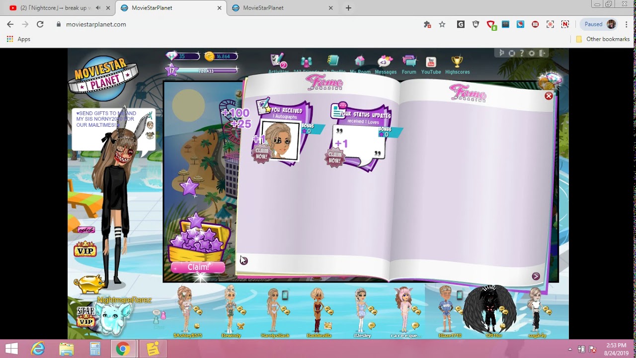 Trading on Msp - YouTube