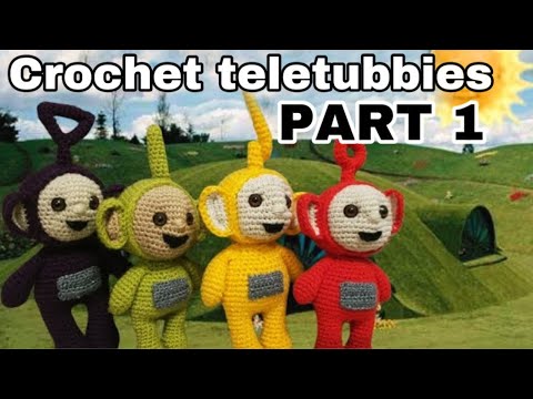 How to Crochet Teletubbies (TUTORIAL)