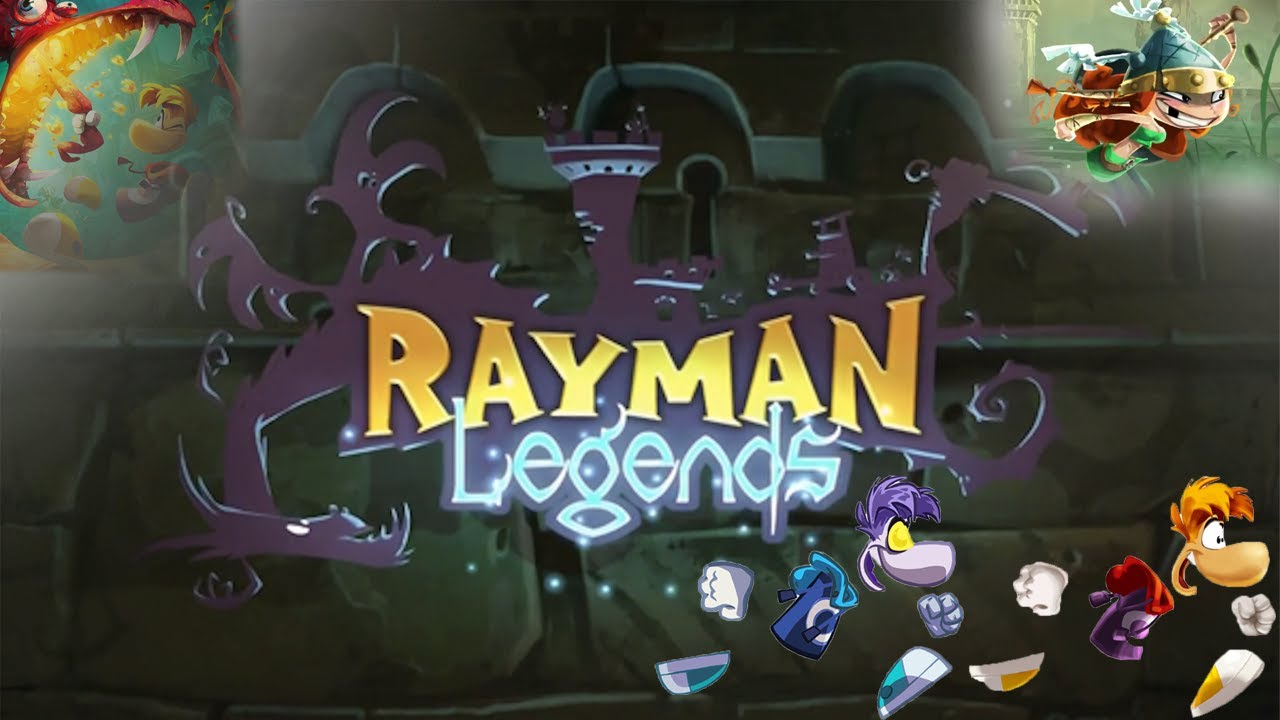 Rayman Legends DEMO Wii U - Rock Like a Rayman! - YouTube
