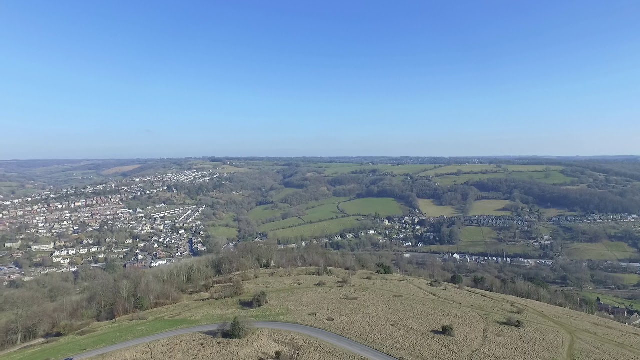 Rodborough Common- Point of Interest AKA Orbit - YouTube