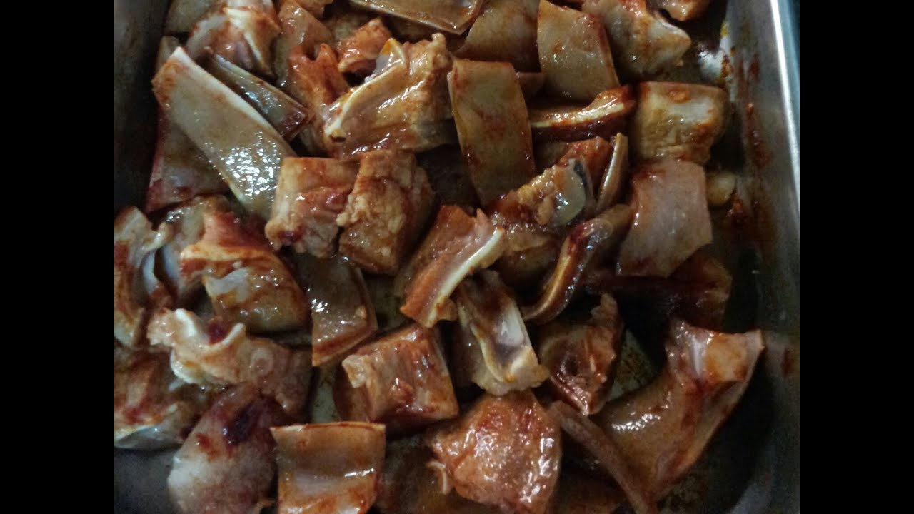 Oreja de cerdo en olla GM E - YouTube