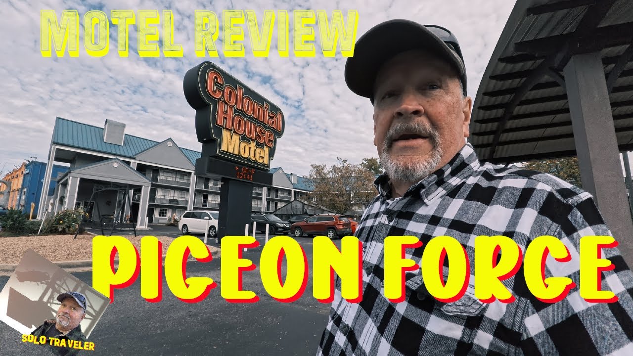 Colonial House Motel Pigeon Forge - YouTube