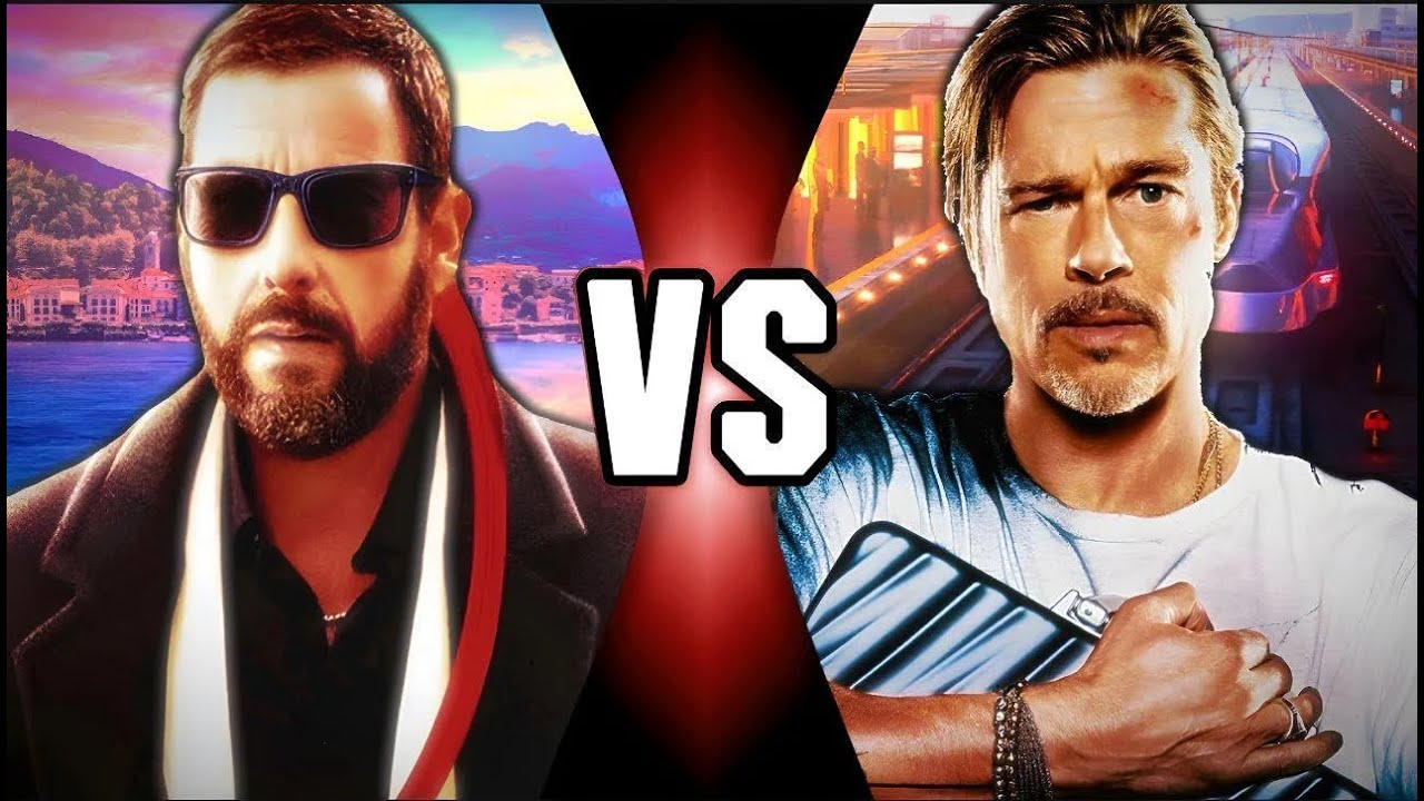 Nick Spitz vs "Ladybug" (Murder Mystery vs Bullet Train) DB Fan Trailer ...