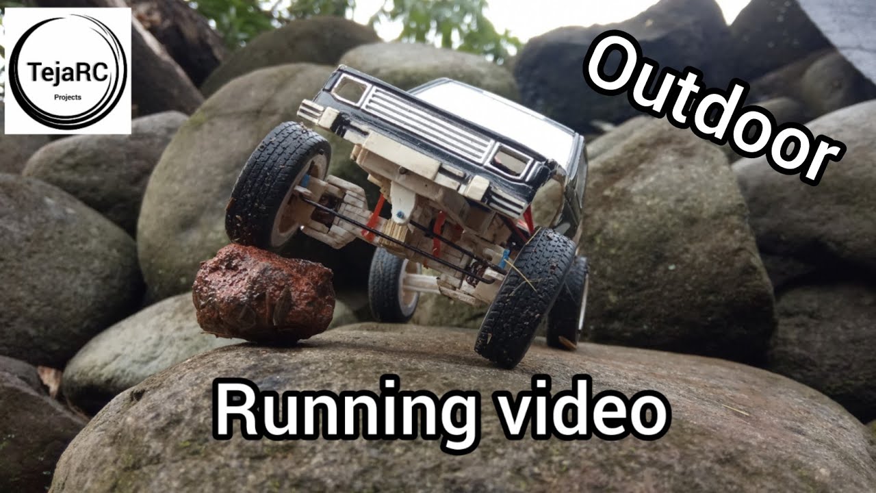 Mobil RC Offroad 4x4 | Homemade RC Offroad 4x4 - YouTube