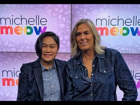 Robin Lowey on the Michelle Meow Show - YouTube