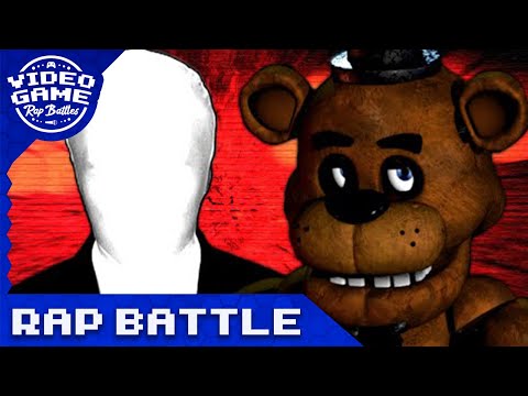 Freddy Fazbear vs. Slenderman - Video Game Rap Battle