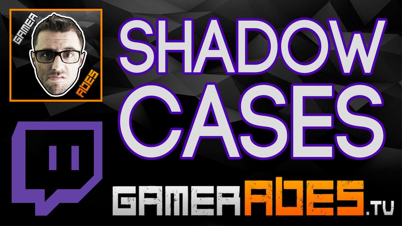 Opening CSGO Shadow Cases - YouTube