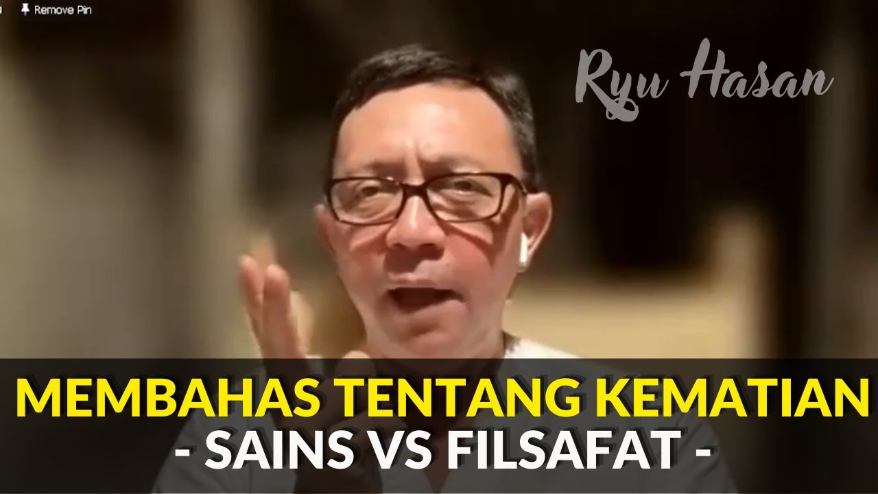 Ryu Hasan - Kematian Itu APA? Membandingkan Definisi Kematian Dari ...