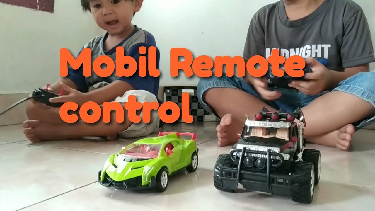 Mobil Remote Control - YouTube