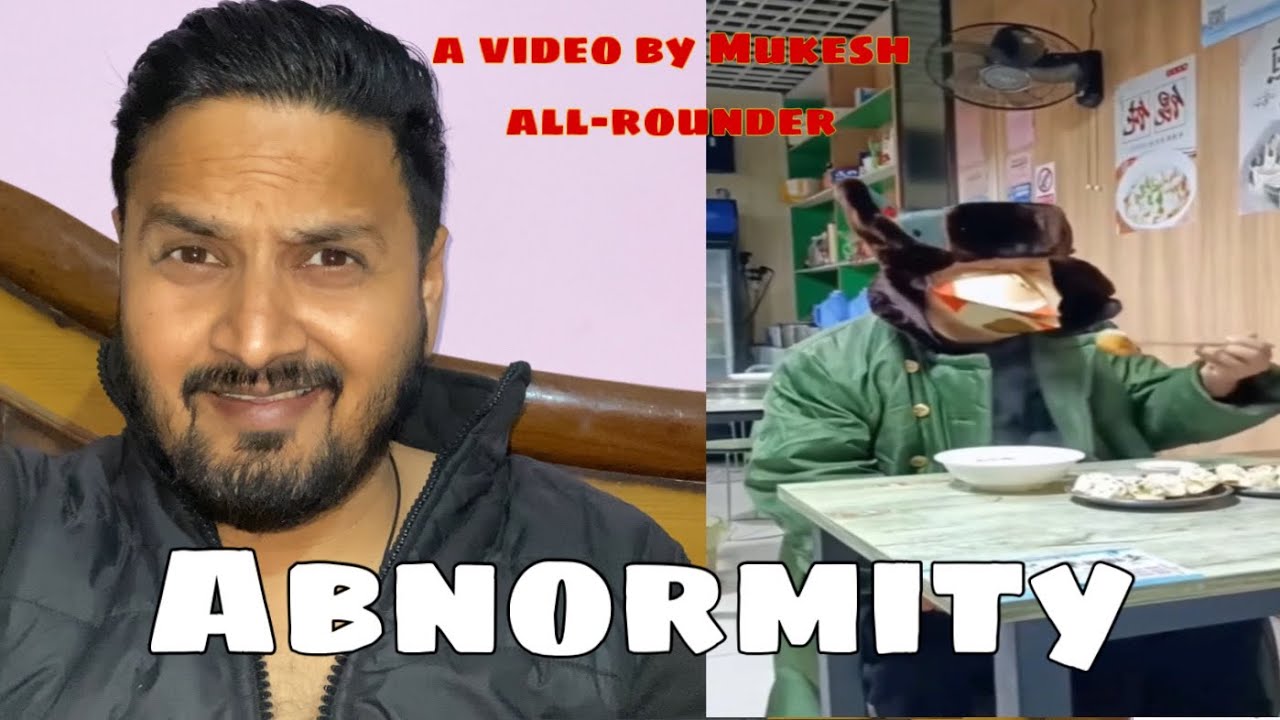 Abnormity 😂 l mukesh all rounder FT carry Minati - YouTube
