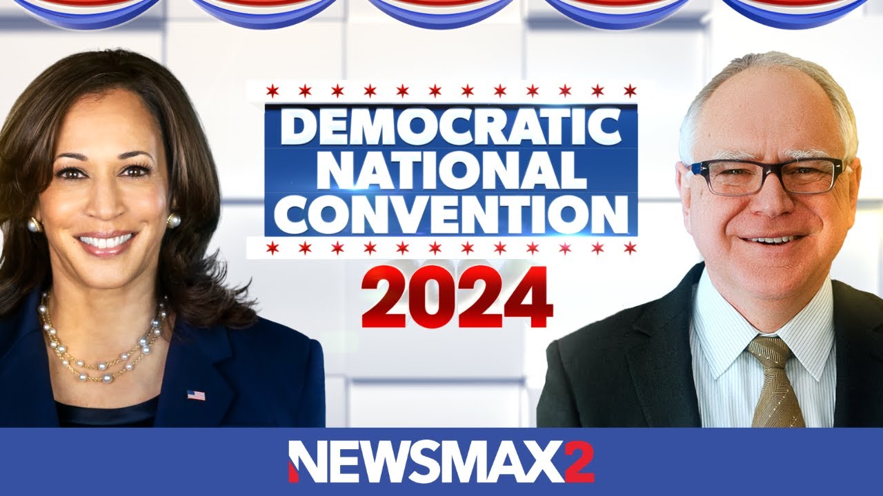 LIVE: The Democratic National Convention: Night 2 Coverage | NEWSMAX2 ...