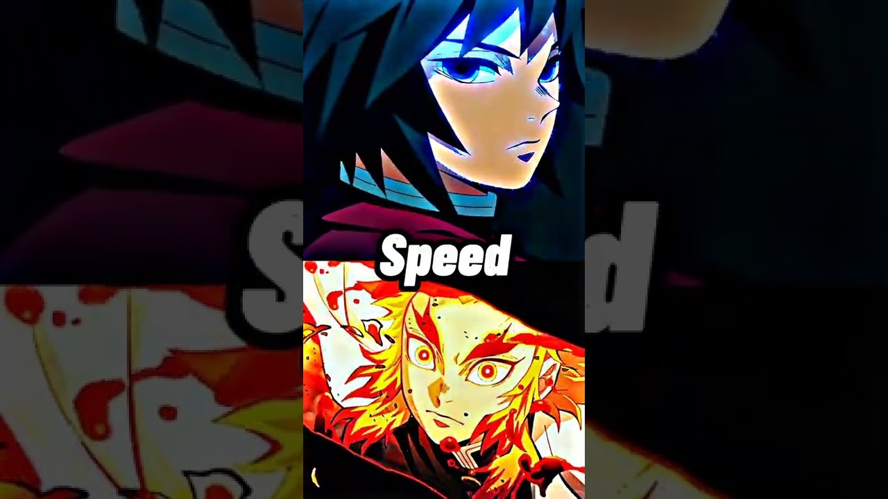 Giyu vs Rengoku | Demon Slayer 1v1 - YouTube