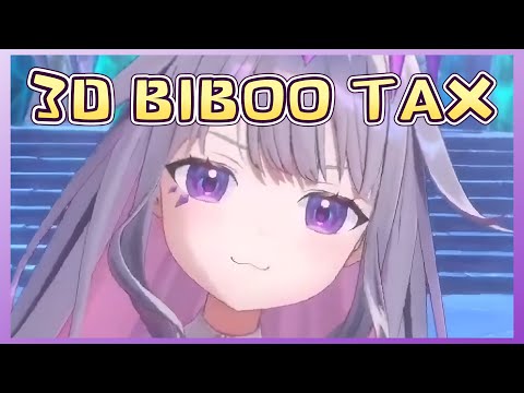 3D BIBOO TAX【Koseki Bijou】 | Hololive烤肉架協會