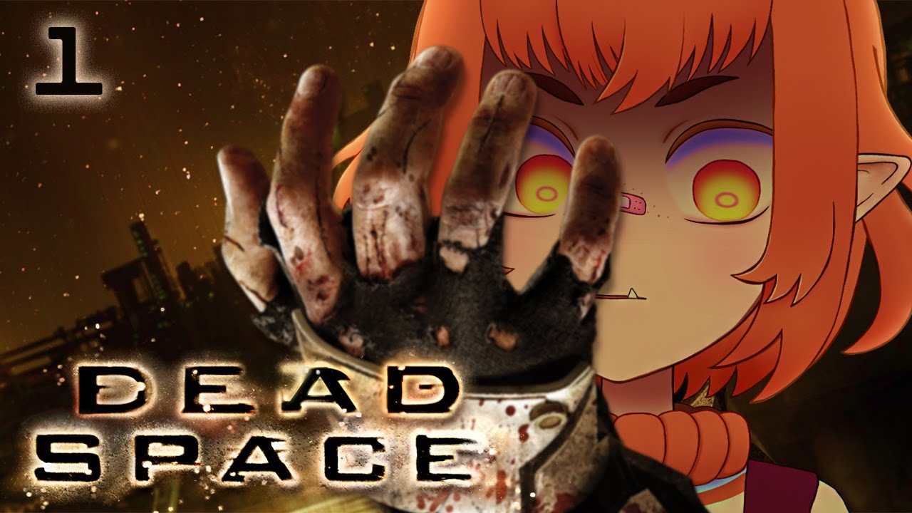 【DEAD SPACE 2008】 first time, blind and alone in space - YouTube