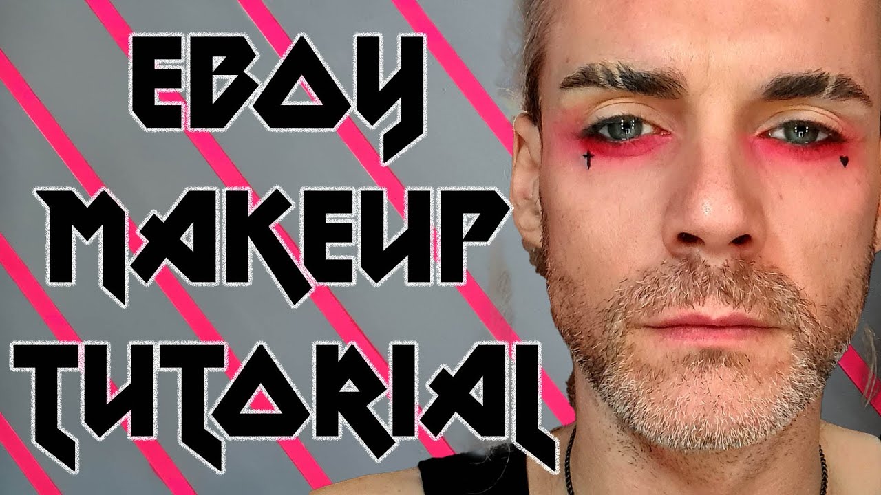 EBOY INSPIRED MAKEUP LOOK - YouTube