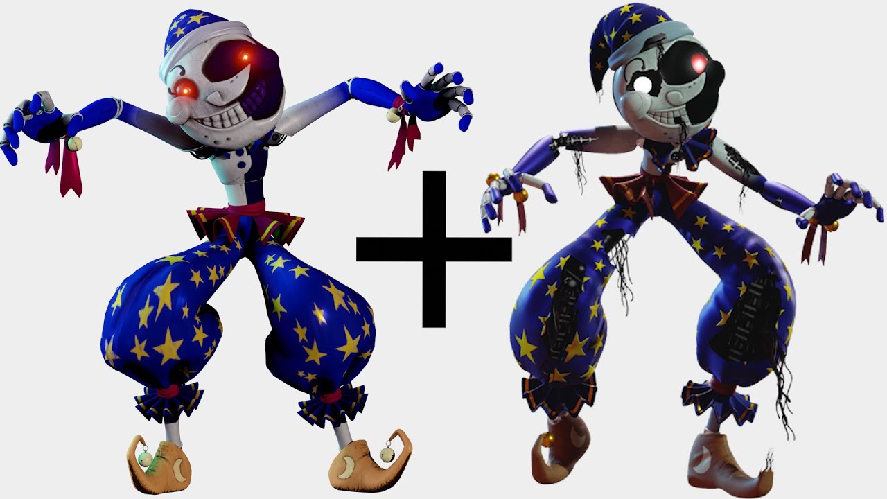 MOONDROP + WITHERED MOONDROP = ??? (FNAF ANIMATION PART 30) - YouTube