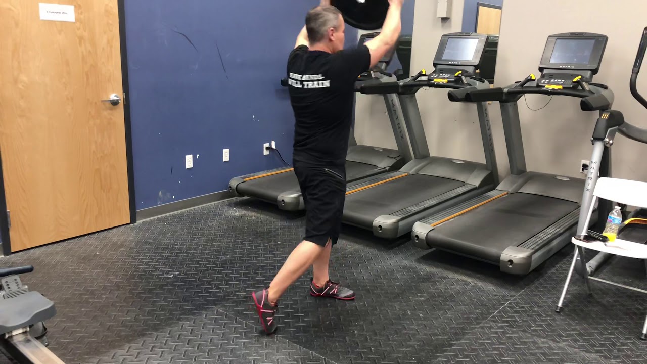 Weight-Plate Diagonal Chop - YouTube