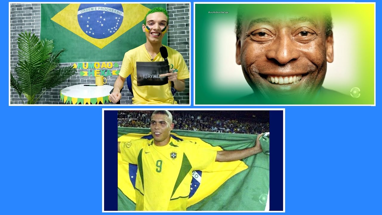 Programa ''Iury Mix Especial Brasil na Copa'' - 08/12/22
