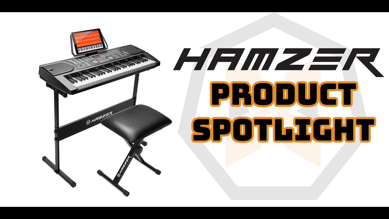 Hamzer 61-Key Electronic Piano Electric Keyboard - Product Spotlight ...