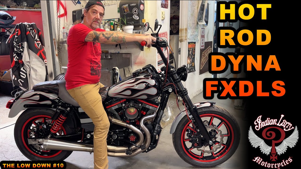 113 Hot Rod Dyna FXDLS | John The Painter - YouTube