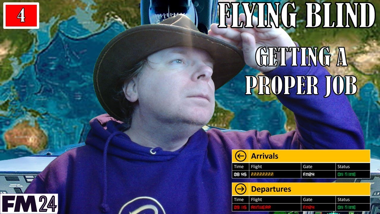 GETTING A PROPER JOB - FLYING BLIND Episode 4 - YouTube